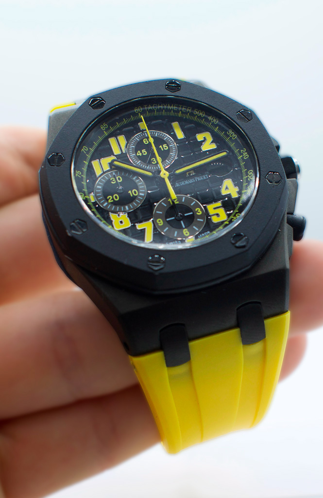 Audemars Piguet Limited Edition /1 Black Venom Dlc - Pvd | Black Venom ...
