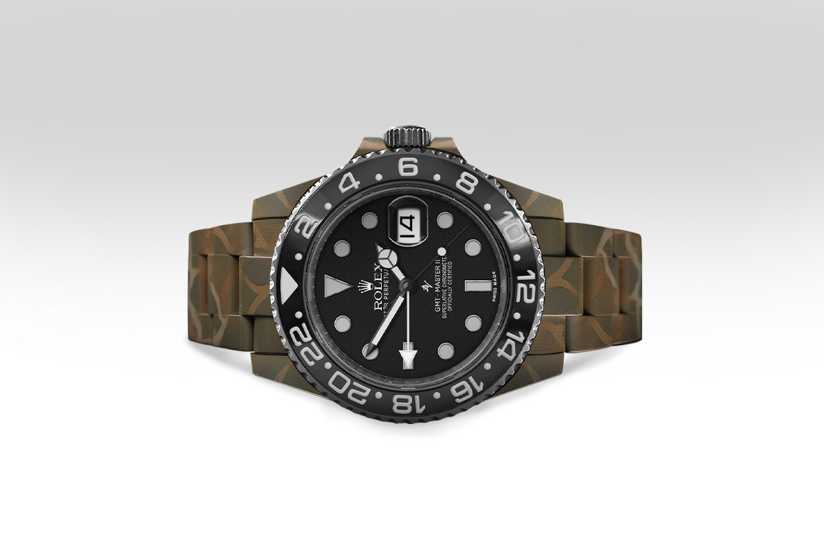 Rolex N.O.C CAMOUFLAGE MK3 - Limited edition - Black Venom custom ...