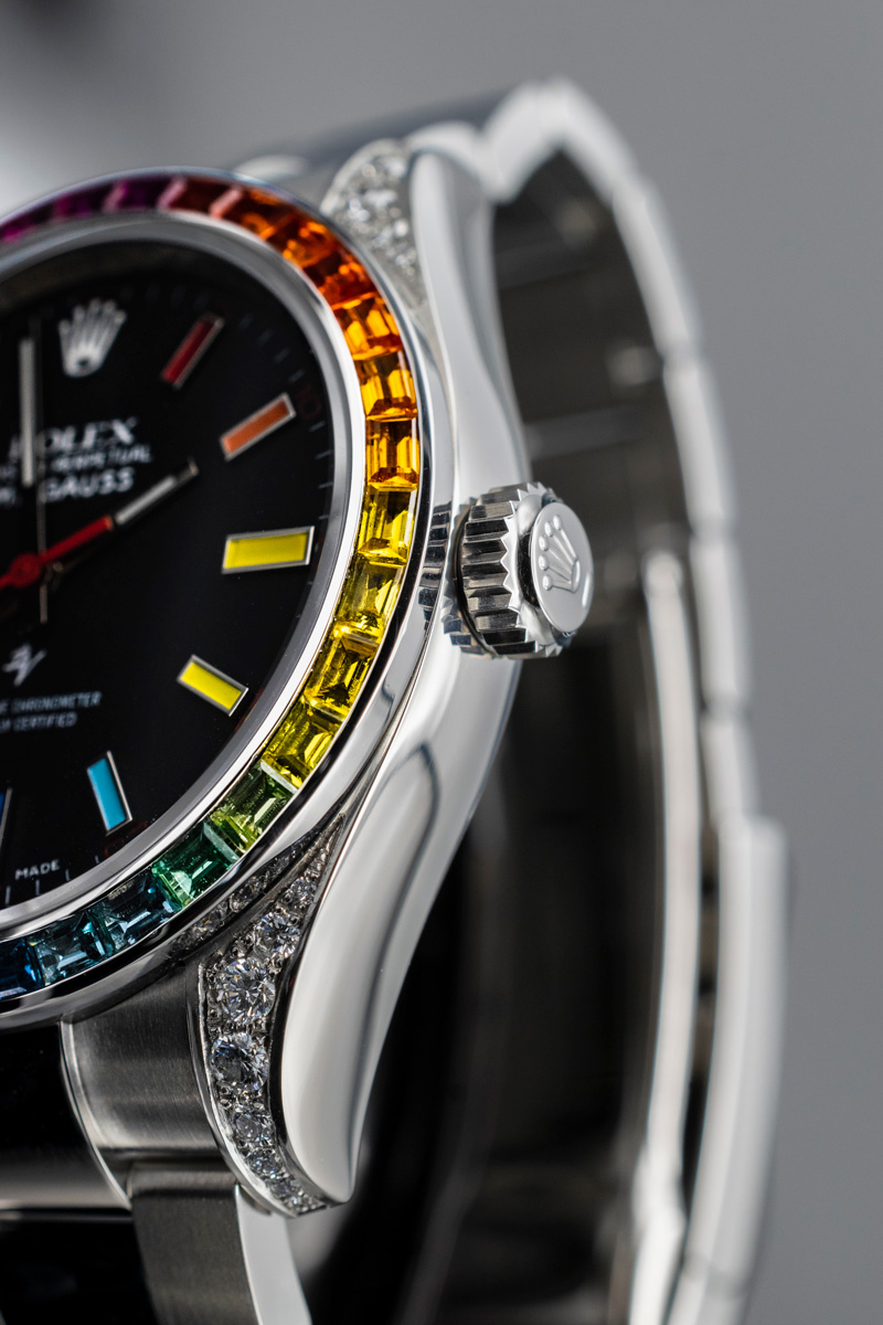 Rolex Rainbow steel MK2 - Limited edition /5 - Black Venom custom ...