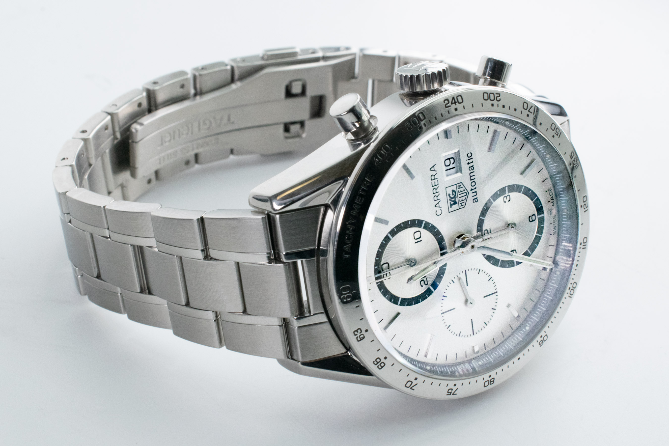 Tag Heuer CARRERA Calibre 1887 CAR2013 Chronograph - Black Venom ...