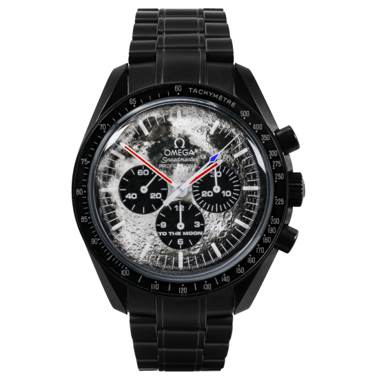 Omega 57 Co-Axial Chronograph Black Venom - Limited Edition | Black ...