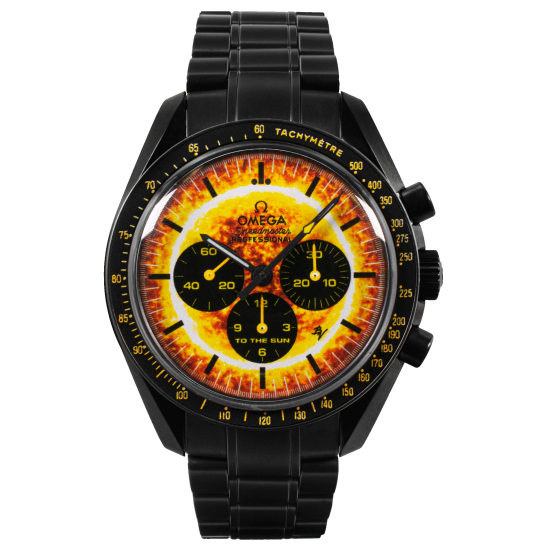 Omega MOONWATCH ON EARTH Limited Edition /5 Black Venom Dlc - Pvd ...