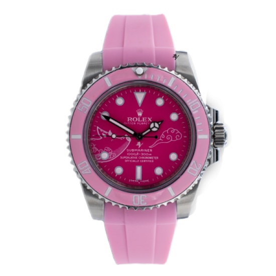 Rolex Pink Panther - Limited Edition /5 Black Venom Dlc - Pvd | Black ...