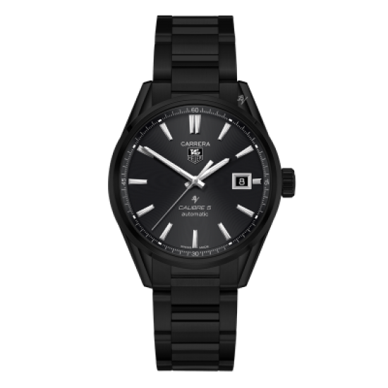 Tag Heuer CARRERA Calibre 5 automatico Black Venom - Limited Edition ...